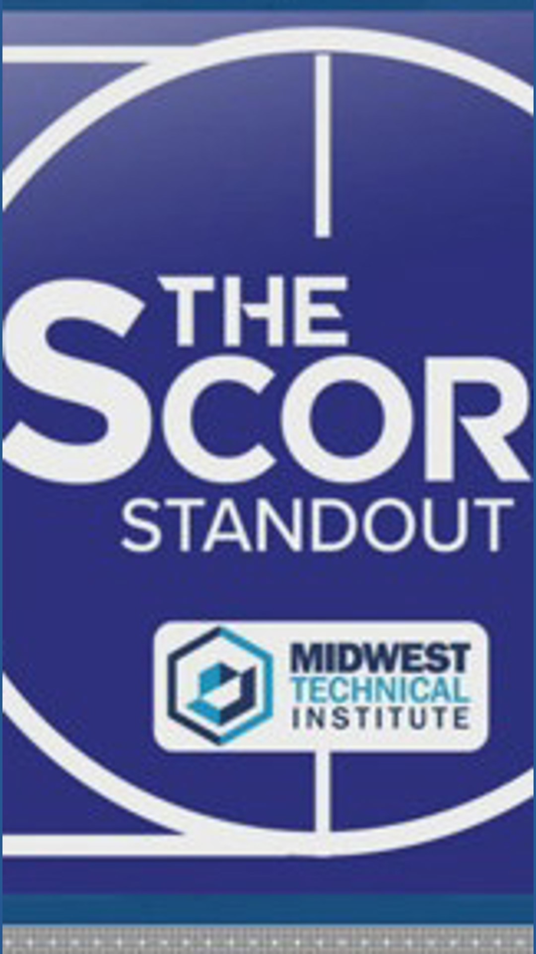 Here are this week's Midwest Technical Institute Score Standout ...