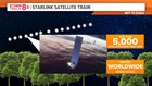 Starlink Satellite Trains: What they do and when to watch them | wqad.com