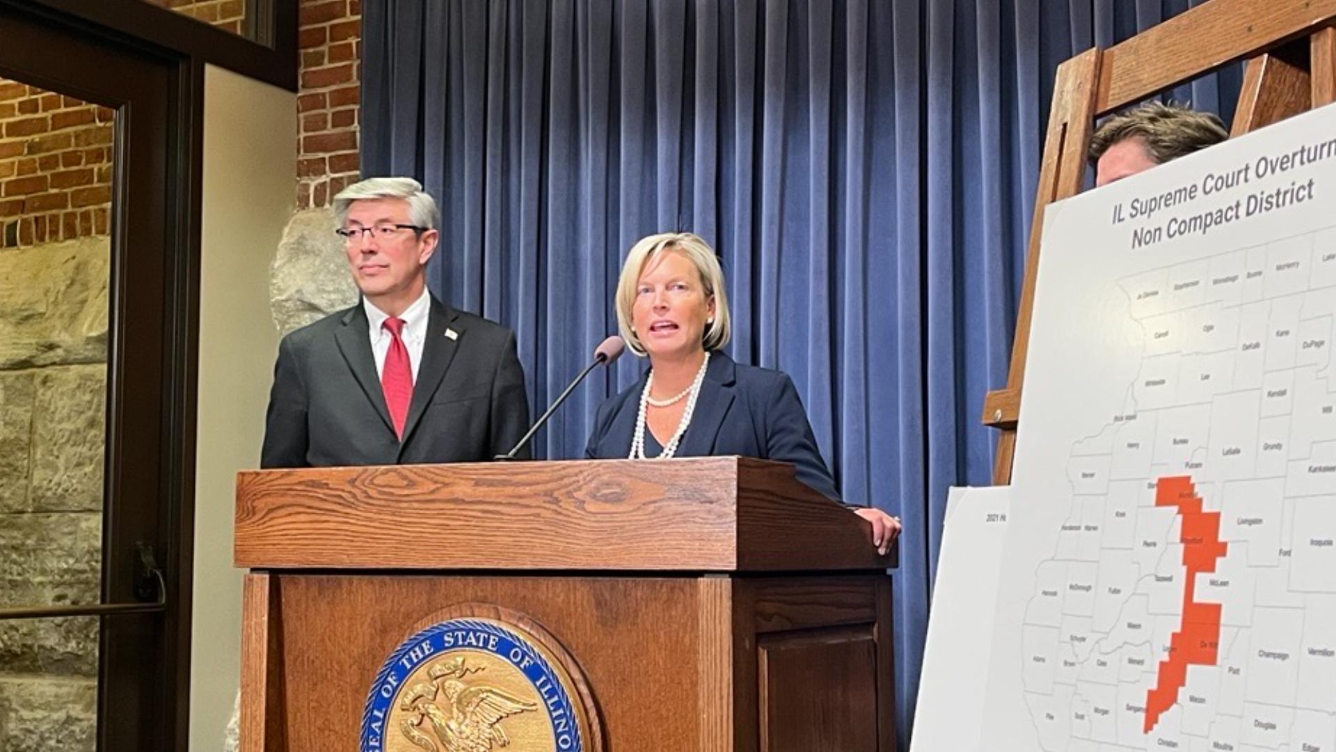 Illinois House Republicans ask state Supreme Court to toss out ...