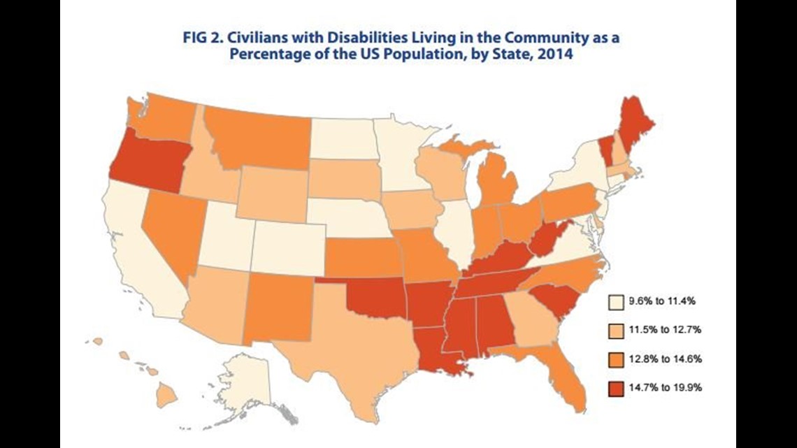 Study: Iowa is third best state in nation for employing persons with ...