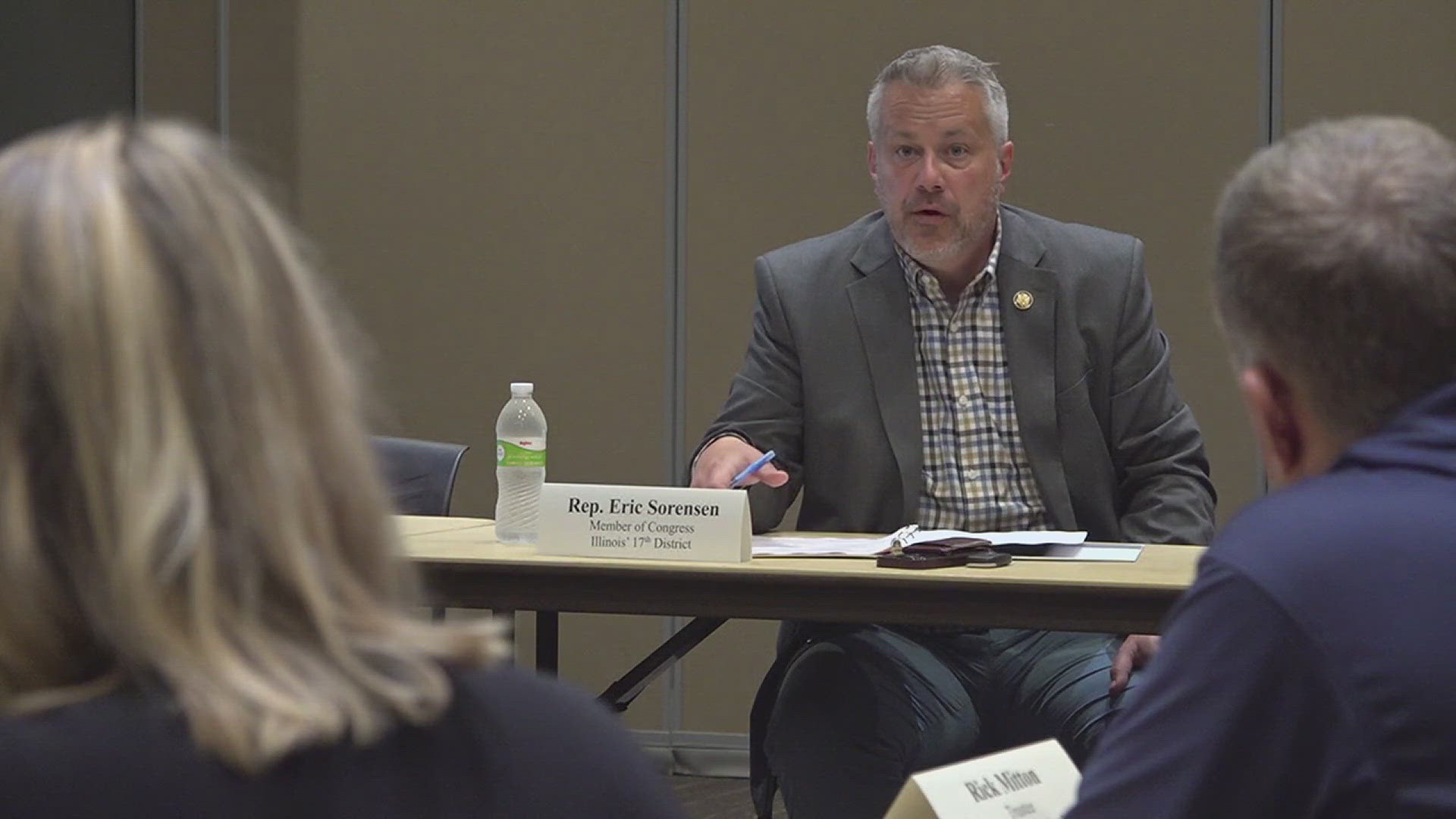 Sorensen hosts roundtable discussion with area public health leaders on ...