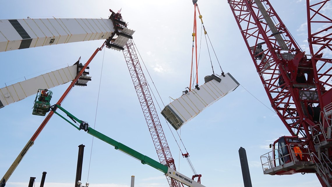 Iowa DOT says I-74 Bridge project is behind schedule, but will be ...