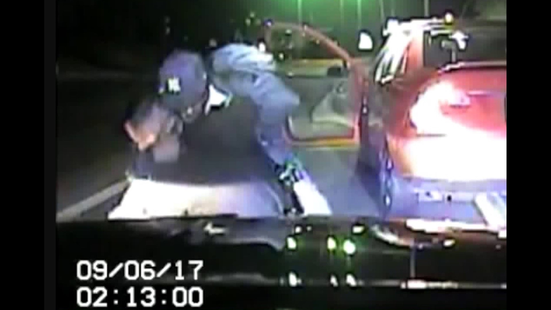 Dashcam video shows driver attacking officer during traffic stop | wqad.com