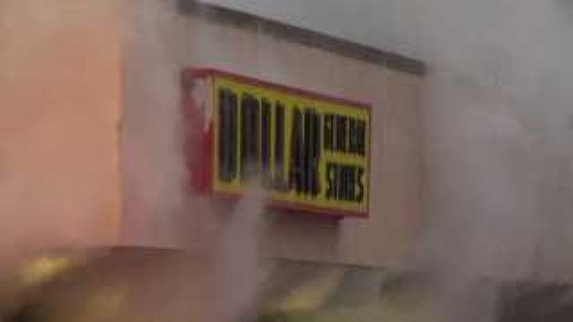 Lack of sprinkler system worsens Dollar General fire | wqad.com