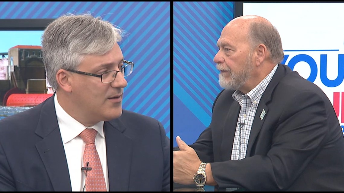 Mike Halpin faces Mike Thoms for Senate District 36 | wqad.com