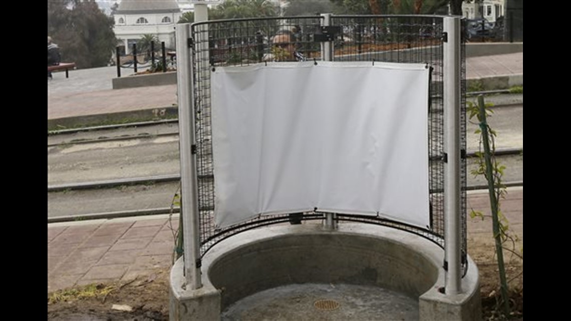 Outdoor urinal built in San Francisco park | wqad.com