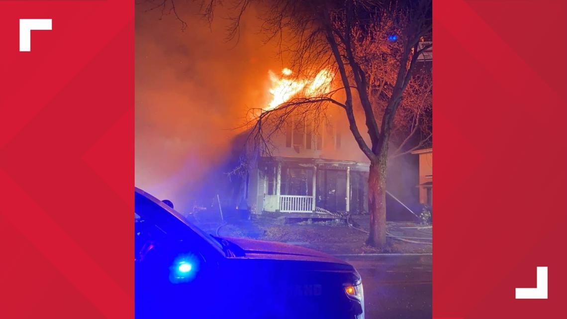 No injuries reported after Burlington home destroyed in fire | wqad.com