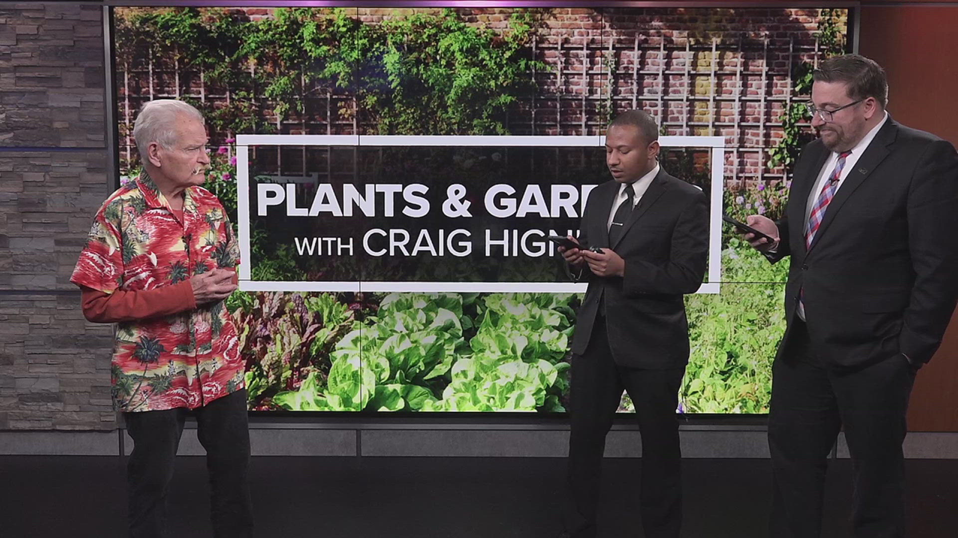 Outdoor plants & ice salt | Plants and Gardens with Craig Hignight ...