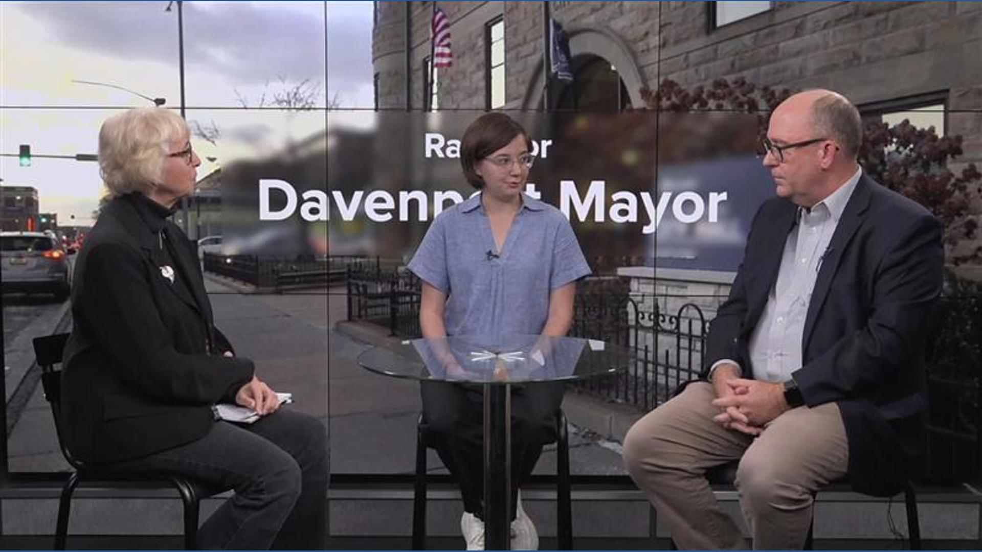 Race for Davenport mayor: Jason Gordon vs. Judith Lee | wqad.com