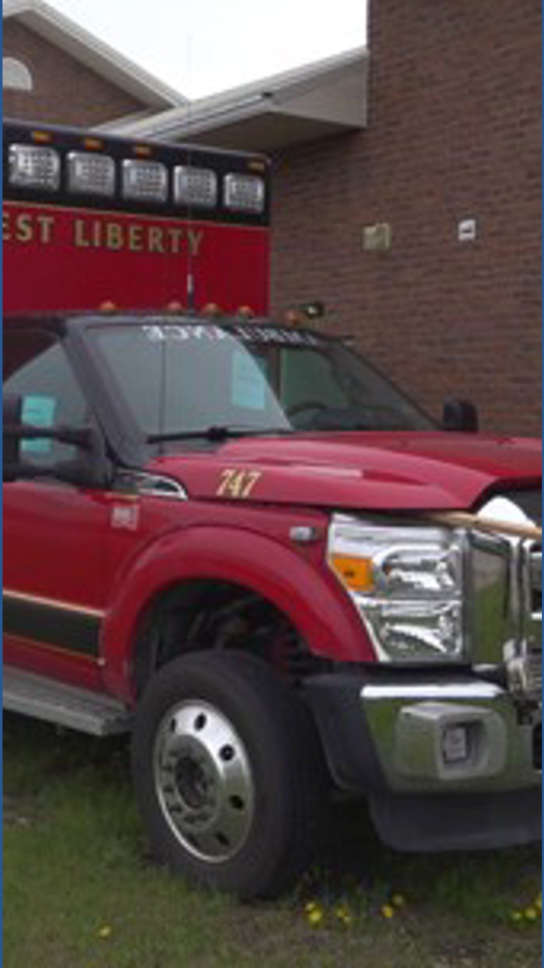 Engine failure leaves West Liberty Fire Department reduced to 1 ...