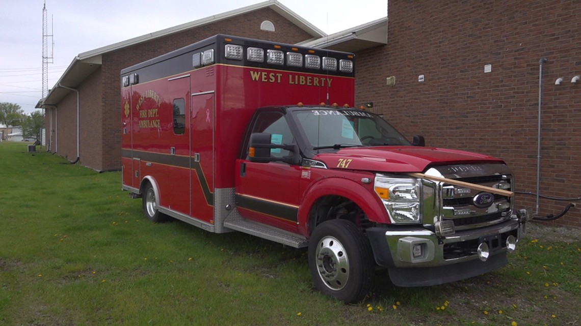 Engine failure leaves West Liberty Fire Department reduced to 1 ...