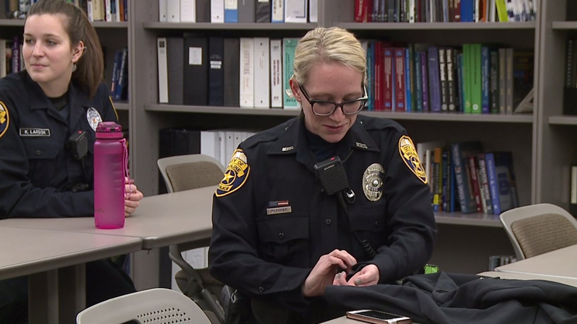 More female officers in Moline police department compared to national ...