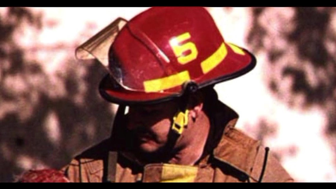 Firefighter from iconic Oklahoma City bombing photo retires; ‘It’s ...