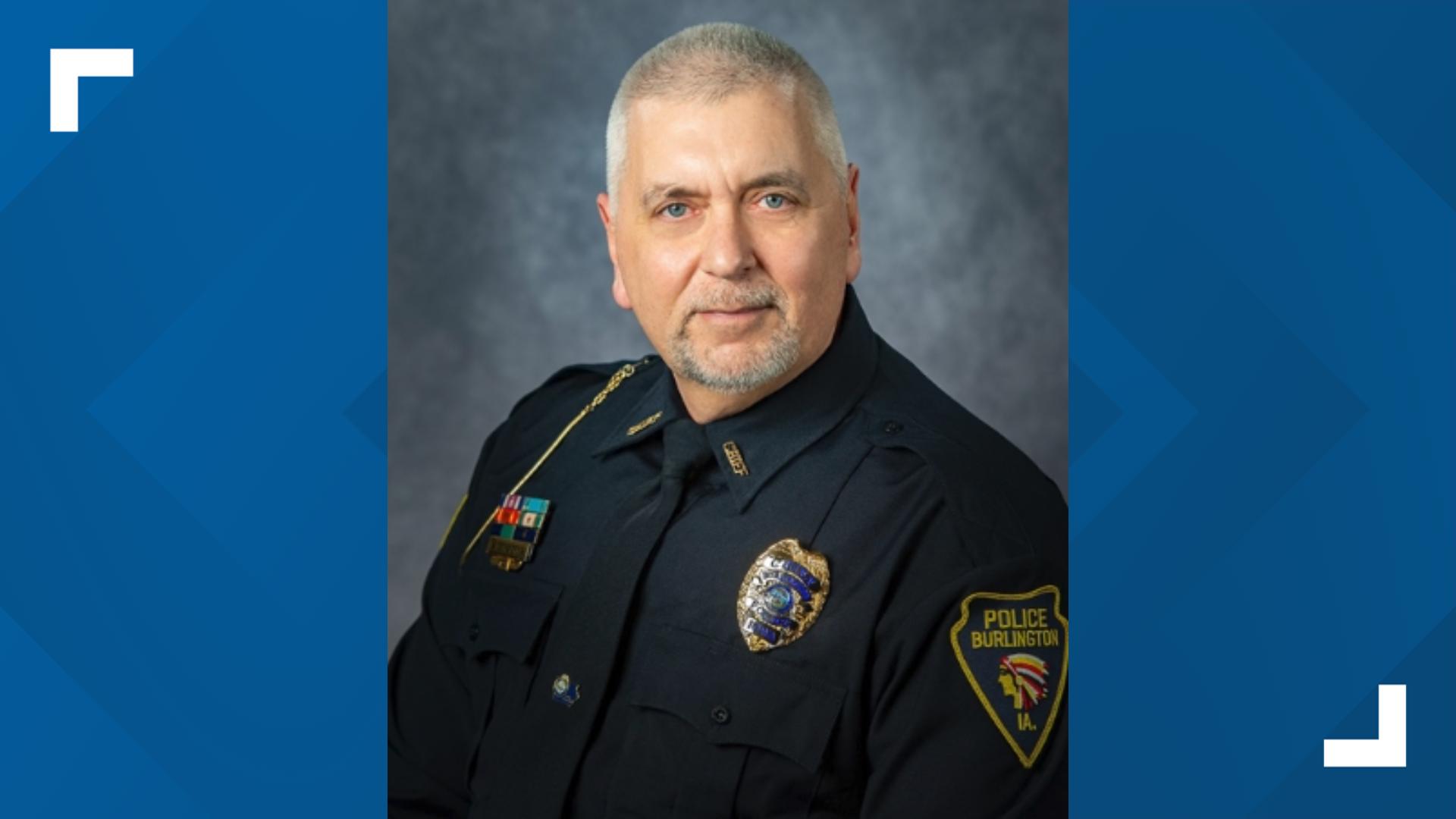 Burlington Police Chief Adam Schaefer announces retirement after 33 ...