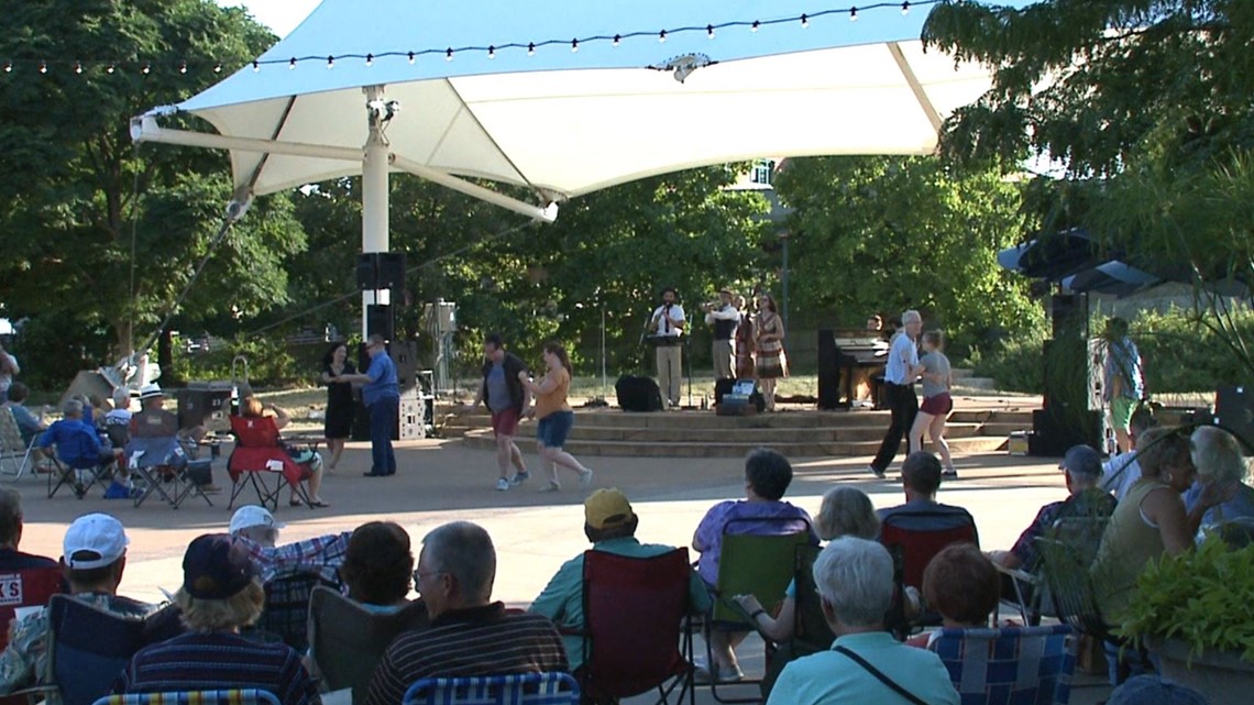 Moline's 2024 Bass Street Landing Summer Concert kicks off | wqad.com