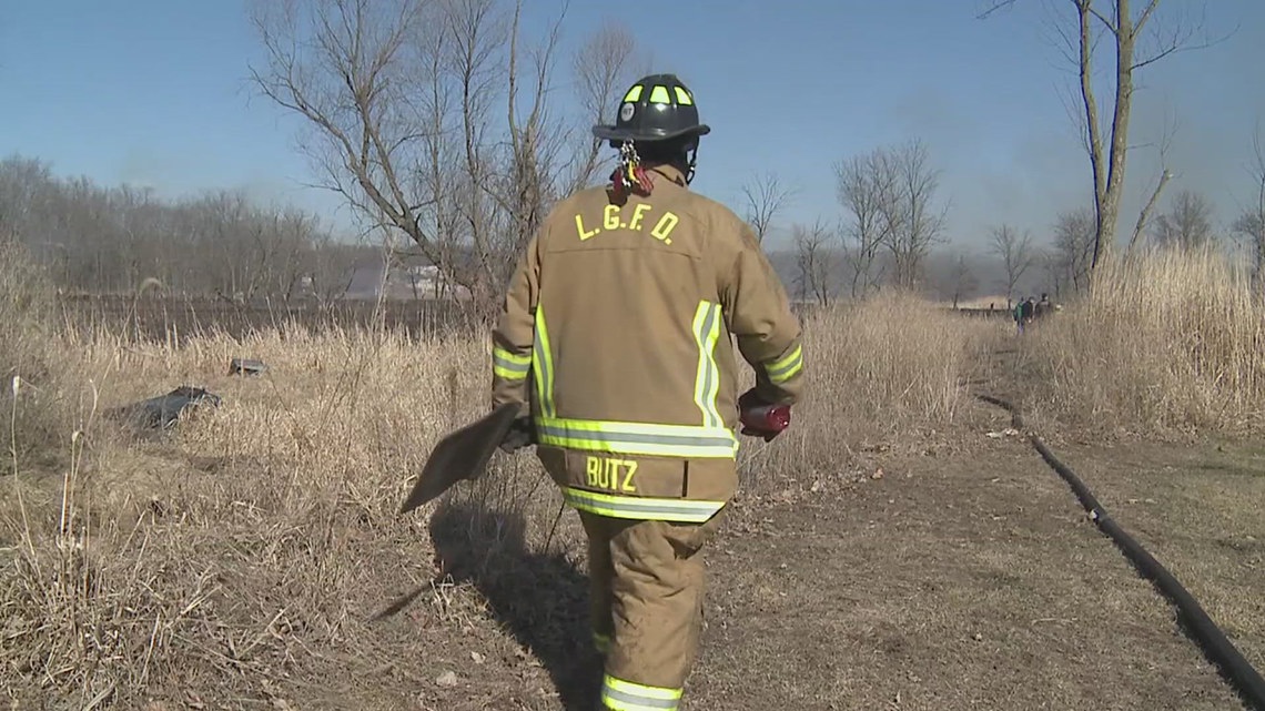 Fire officials explain why grass fires are trickier to fight than ...