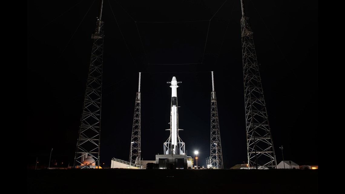 SpaceX launches genetically enhanced ‘mighty mice’ to the International ...