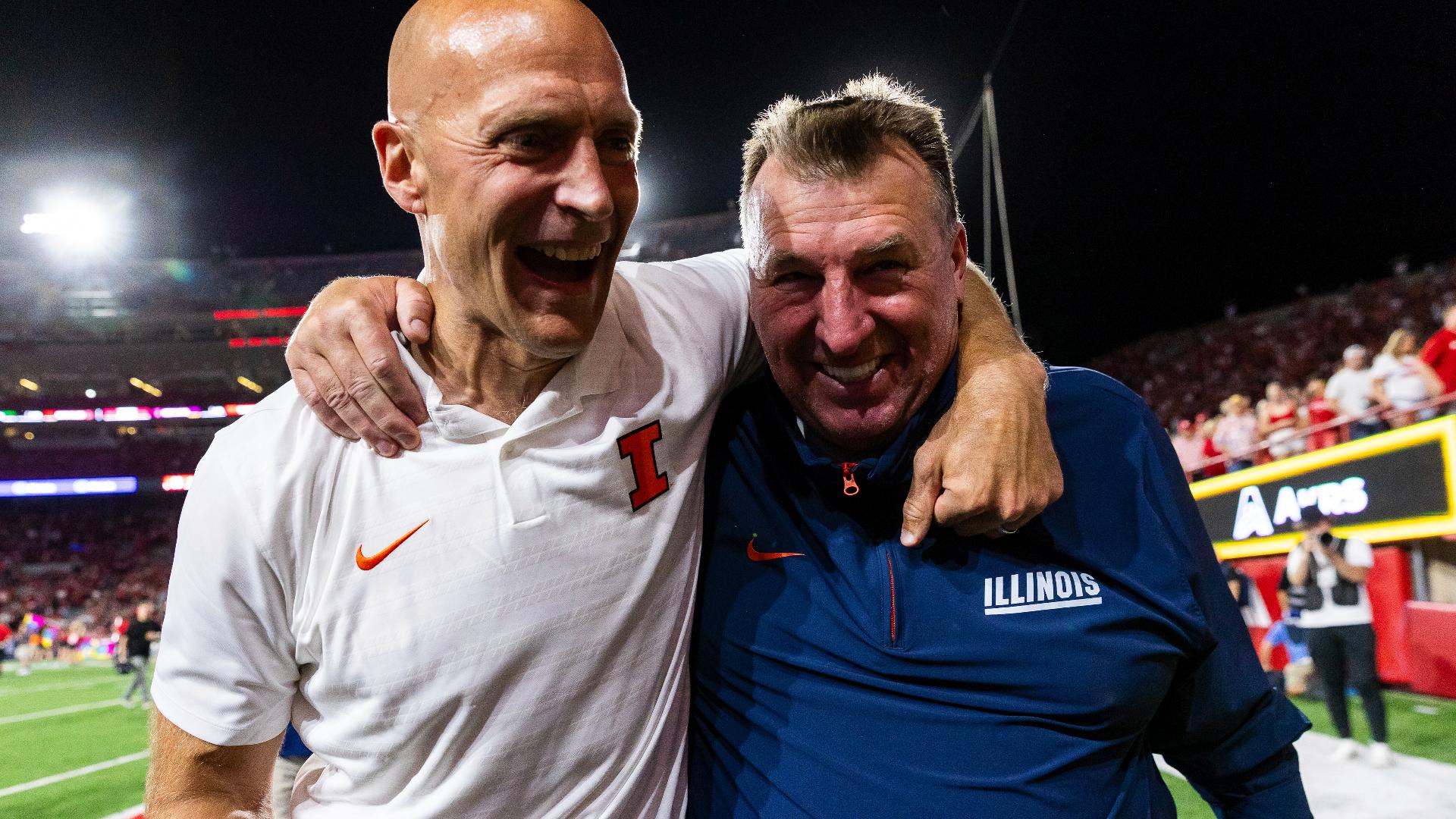 How Bret Bielema Rebuilt the Illinois Football Program | wqad.com