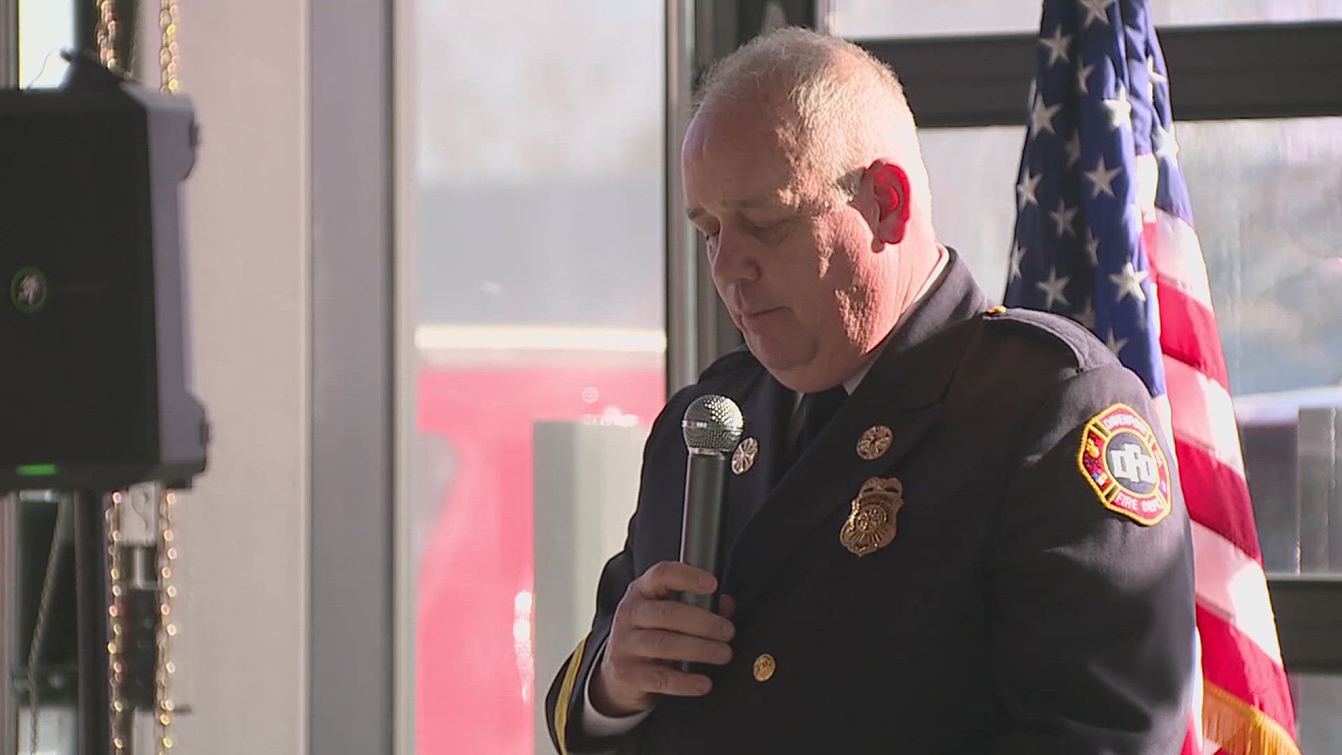 Davenport fire chief set to retire after 32 years of service | wqad.com