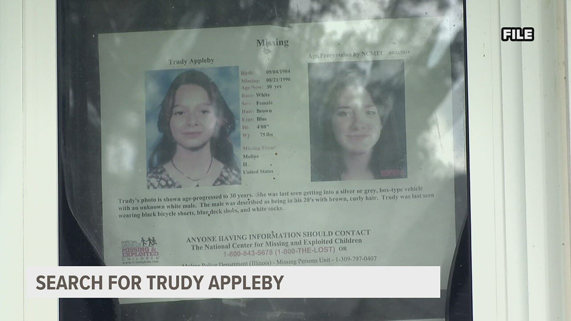 Search warrant executed in Trudy Appleby case, vigil to take place ...