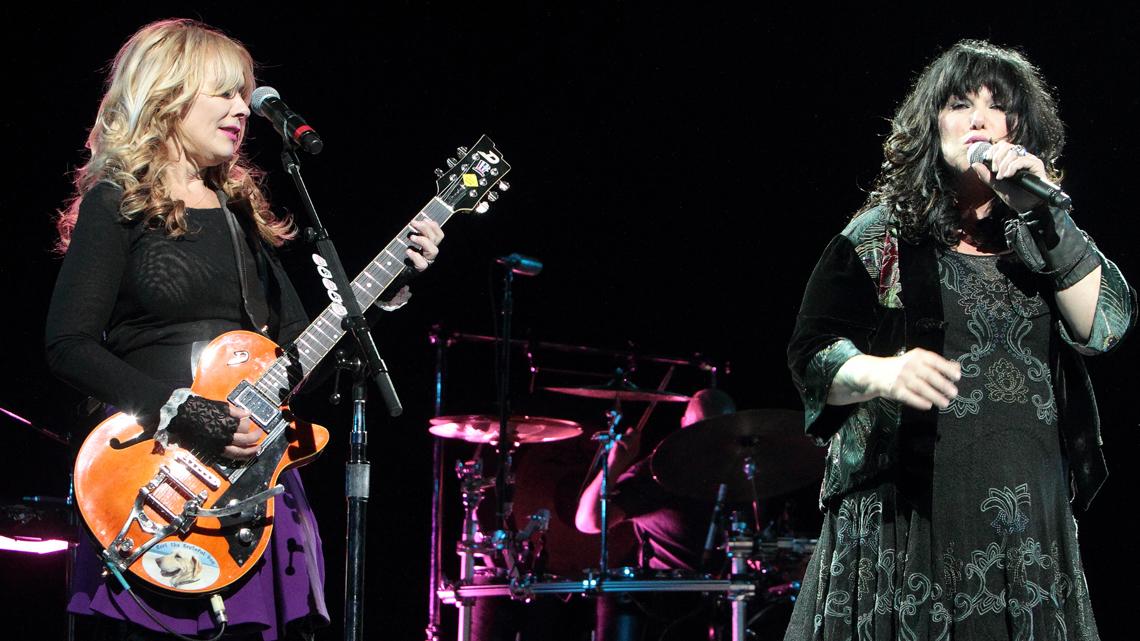 Rock band Heart to perform in the Quad Cities | wqad.com