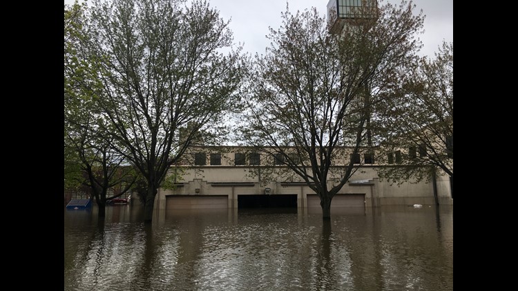 PHOTOS: Heritage Church facility inside old KONE building flooded in ...