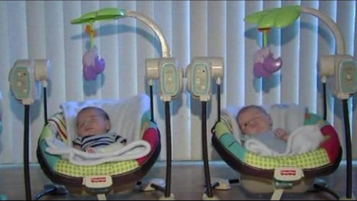 California twins suffering from rare disorder were born without eyes ...