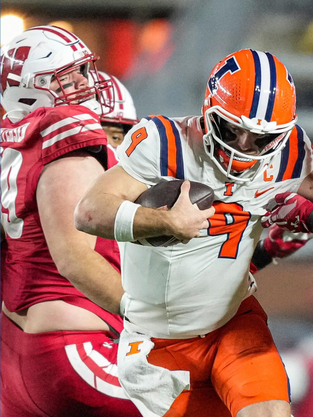 Illinois football squandered a key opportunity. What comes next? | wqad.com