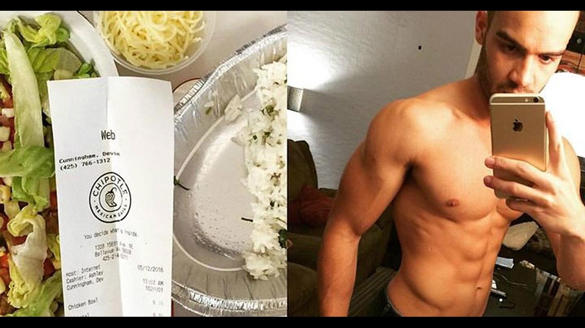 Man on quest to eat Chipotle for 366 straight days | wqad.com
