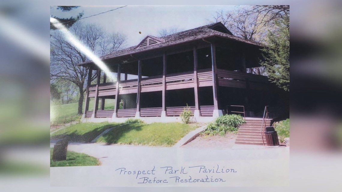 Moline’s Prospect Park tied in with the city’s history | wqad.com