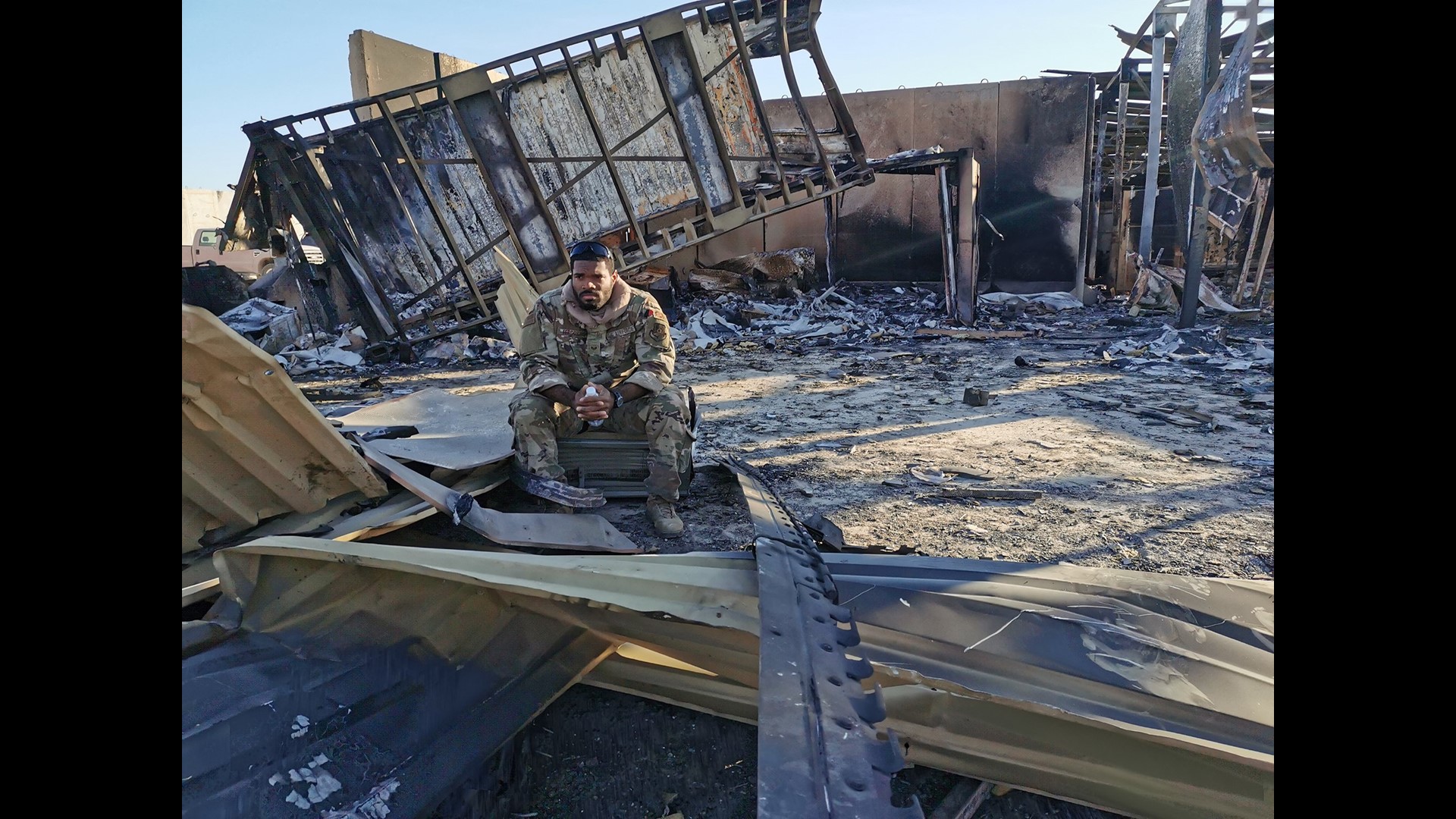 US troops sheltered in Saddam-era bunkers during Iran missile attack ...