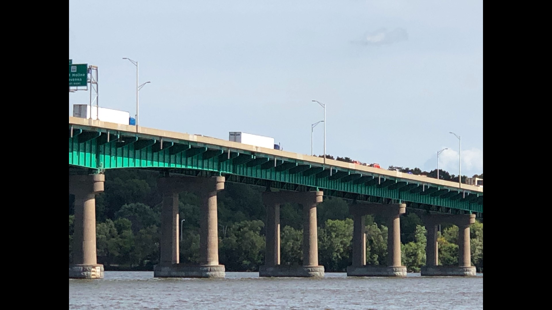 Traffic on I-80 bridge back to normal after car crashes into back of ...