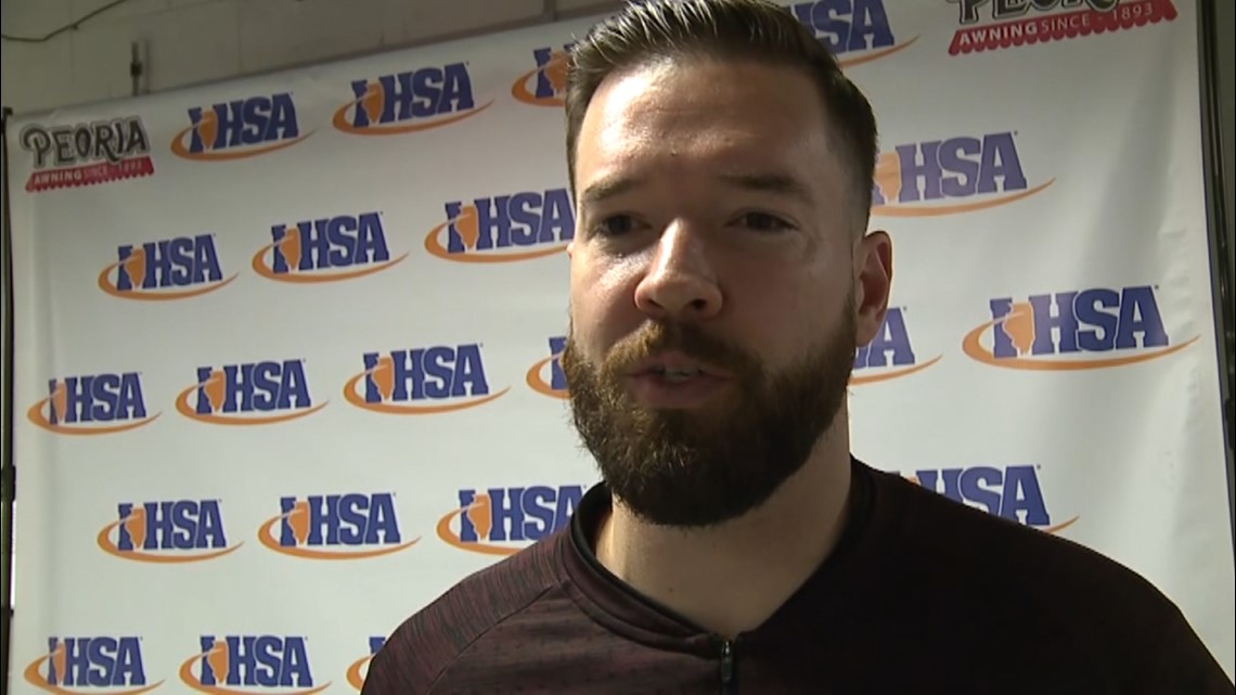Andy Saey is United Township's new head basketball coach | wqad.com