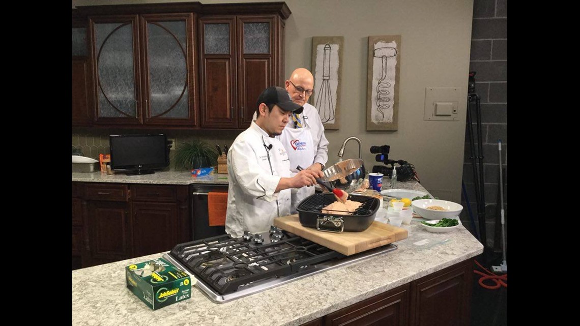 Chef Toby shows you how to make Tandoori chicken | wqad.com