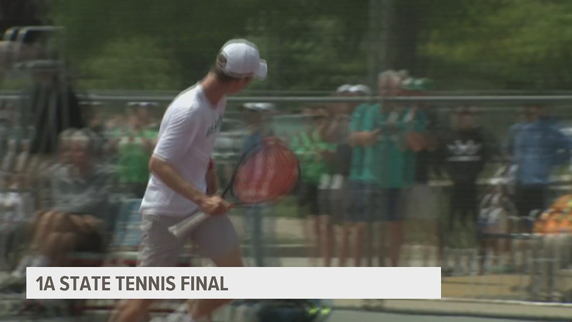 Nicholas Patrick wins another 1A State Tennis Title | wqad.com