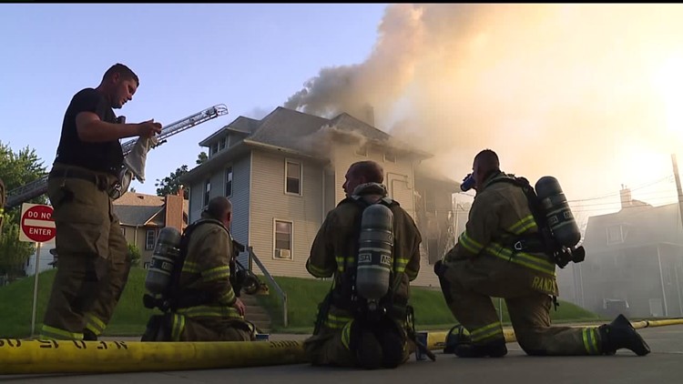 Fire crews spend hours battling Moline house fire | wqad.com