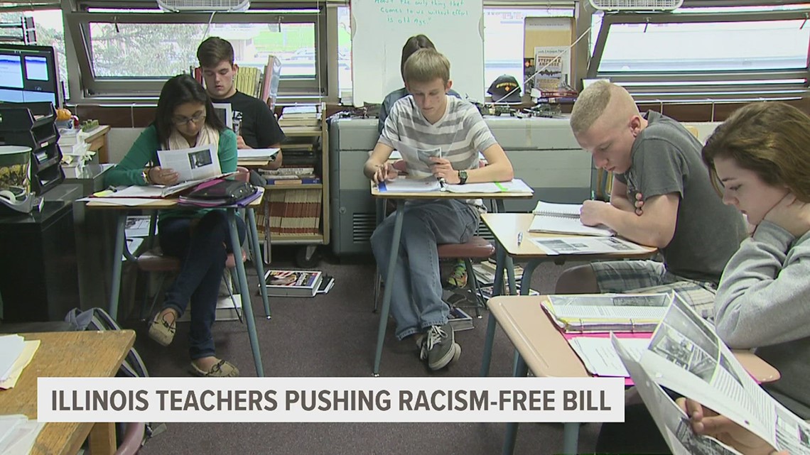 Illinois teachers looking to fight racism in the classroom | wqad.com