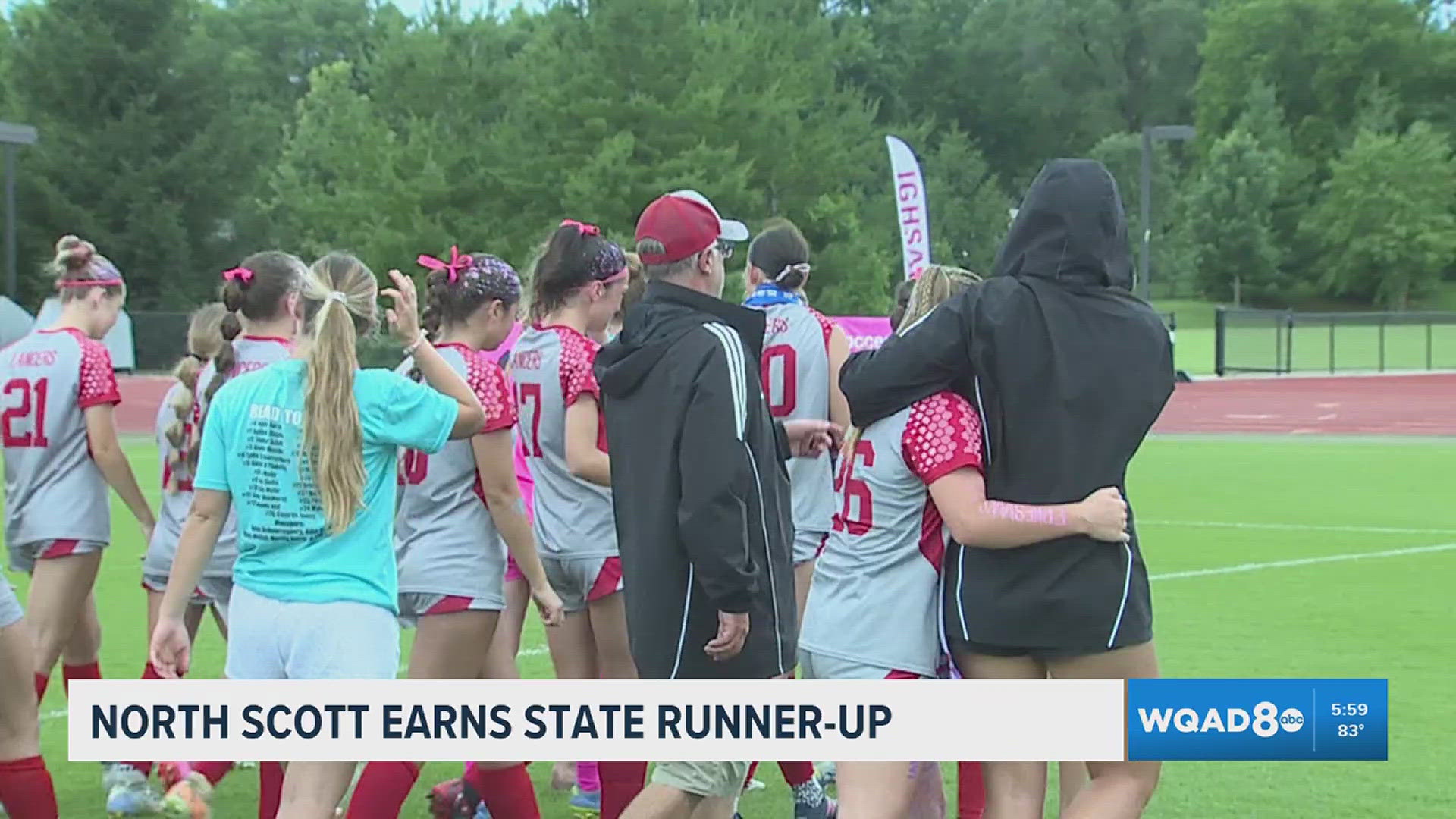 North Scott girls soccer play for state title | wqad.com