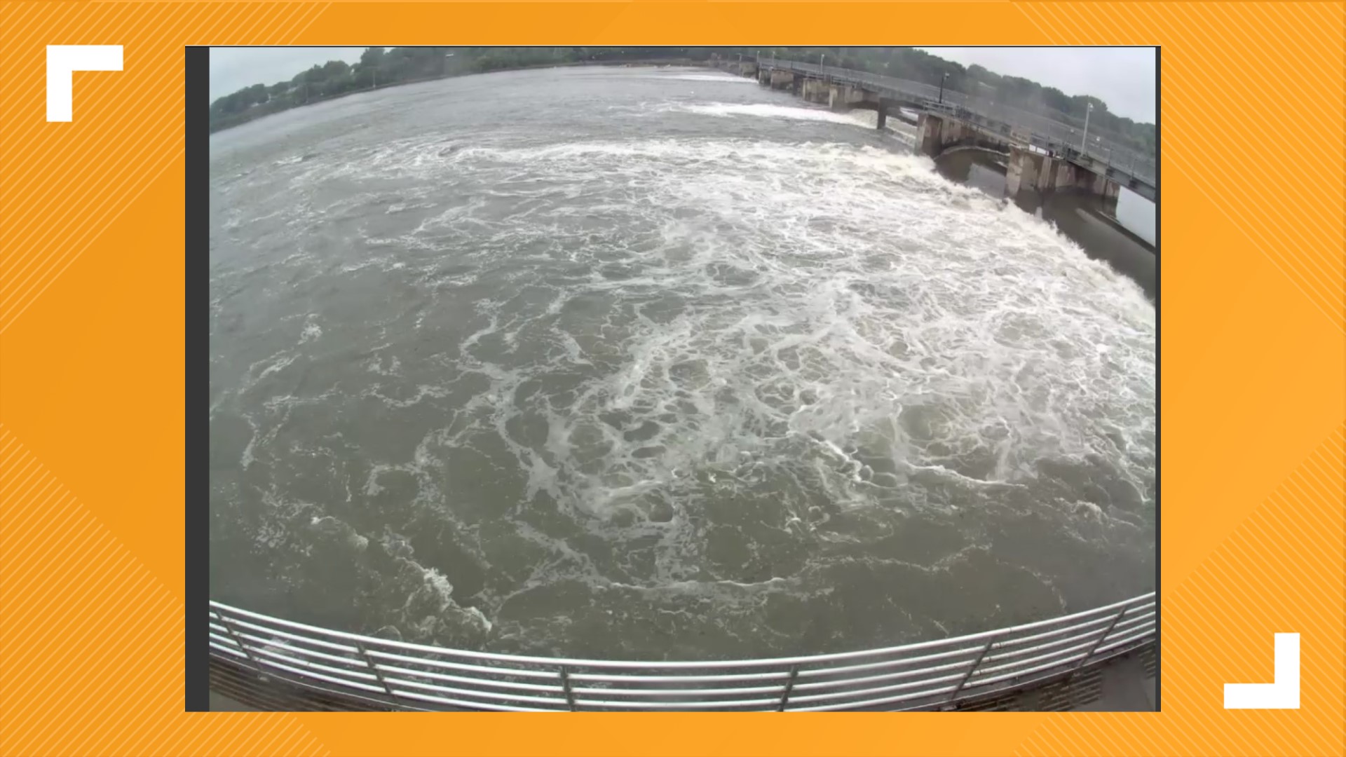 Dam failure on Rock River in Rock Falls | wqad.com