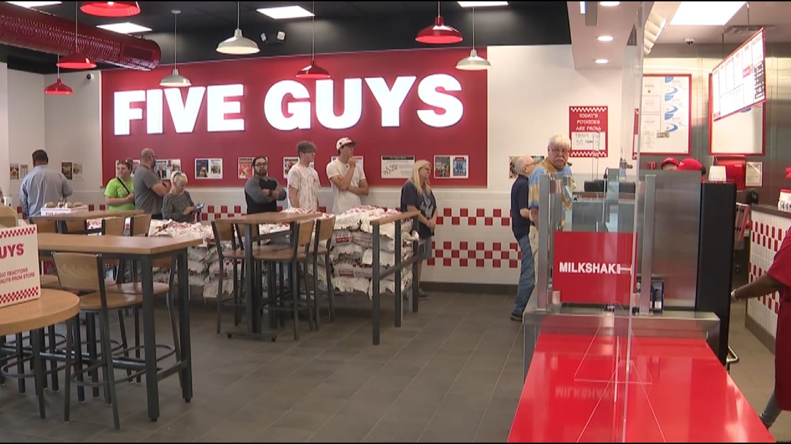 Five Guys burger joint coming soon to Moline | wqad.com