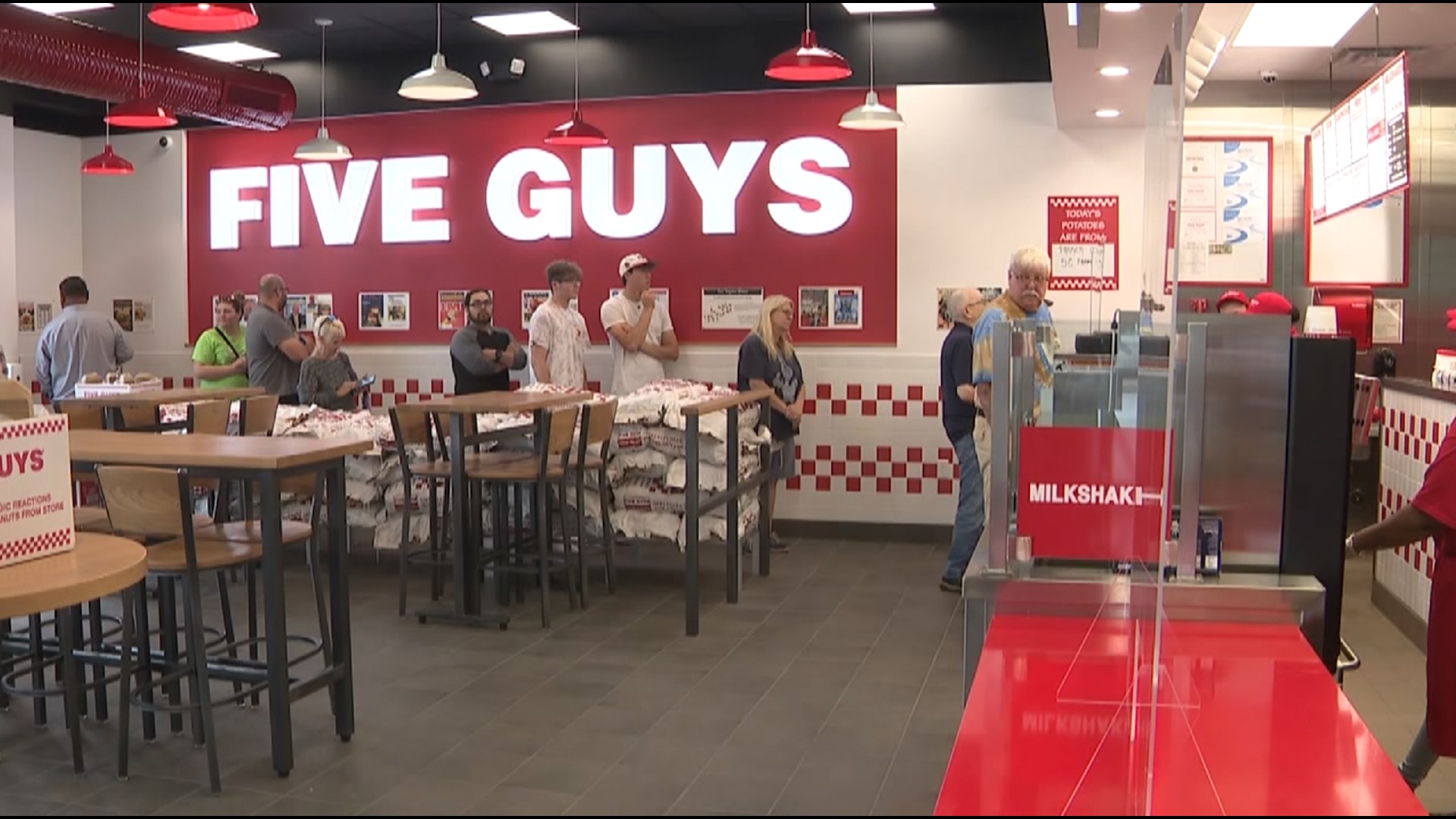 Five Guys burger joint coming soon to Moline | wqad.com