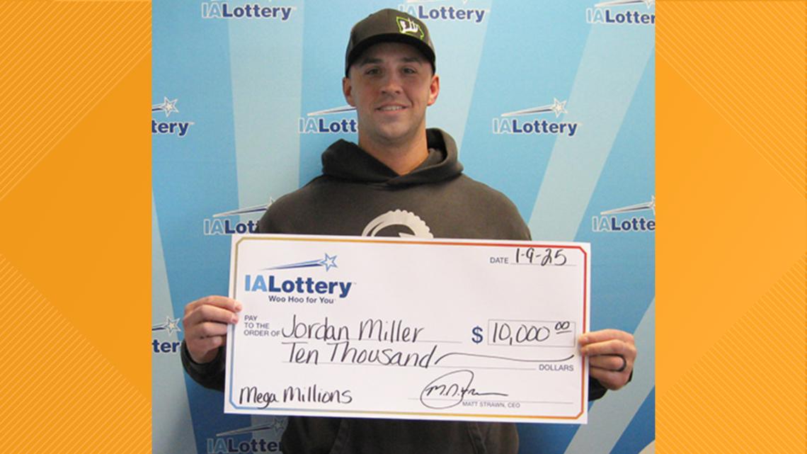 Davenport Man nearly tosses $10,000 lottery ticket, saved by a last ...