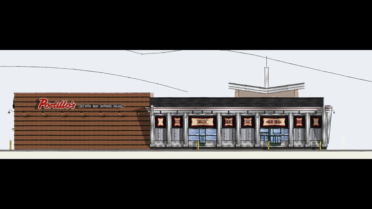 Check out what the new Portillo’s will look like and when it will open ...