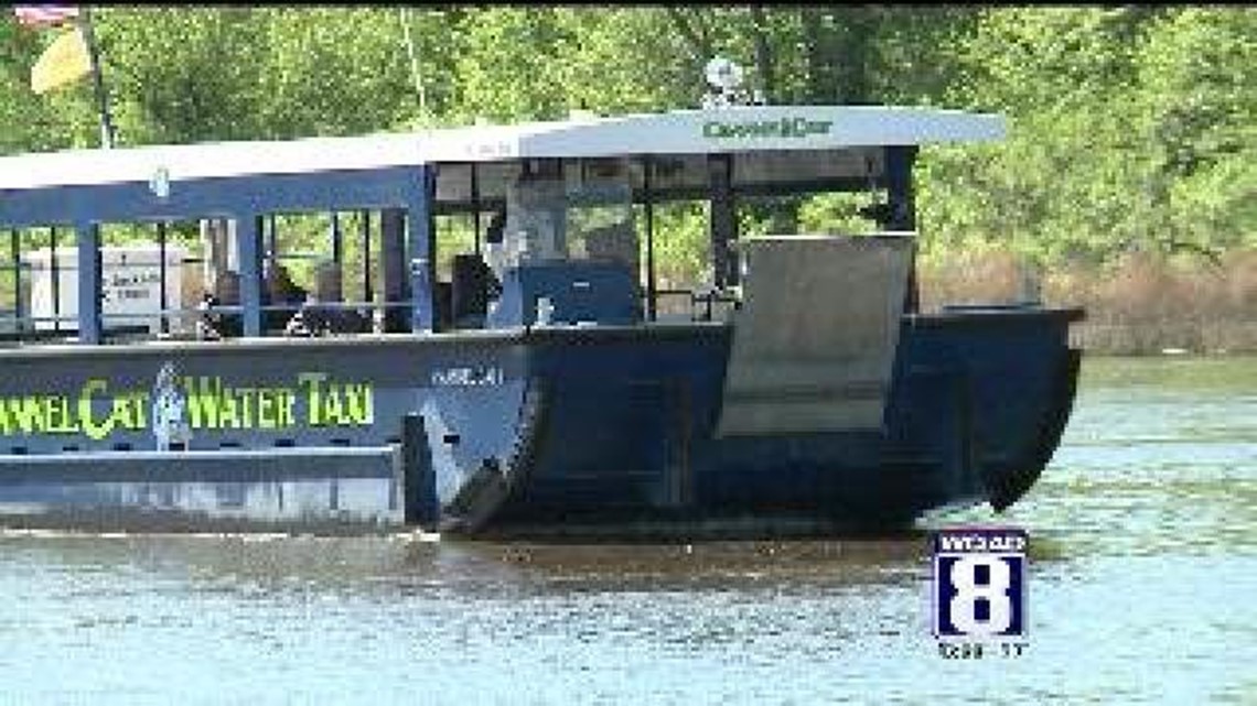 Channel Cat resumes operations as flooding recedes | wqad.com