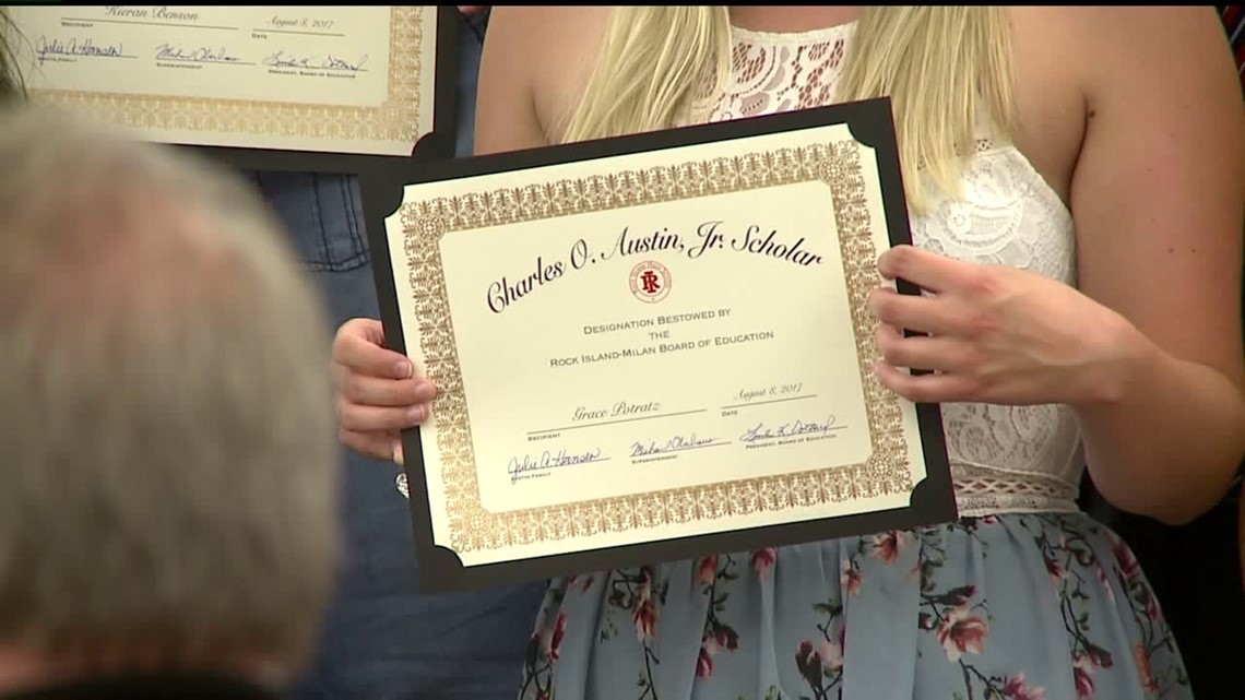 Family of the late Chuck Austin step in to honor Charles O. Austin Jr ...