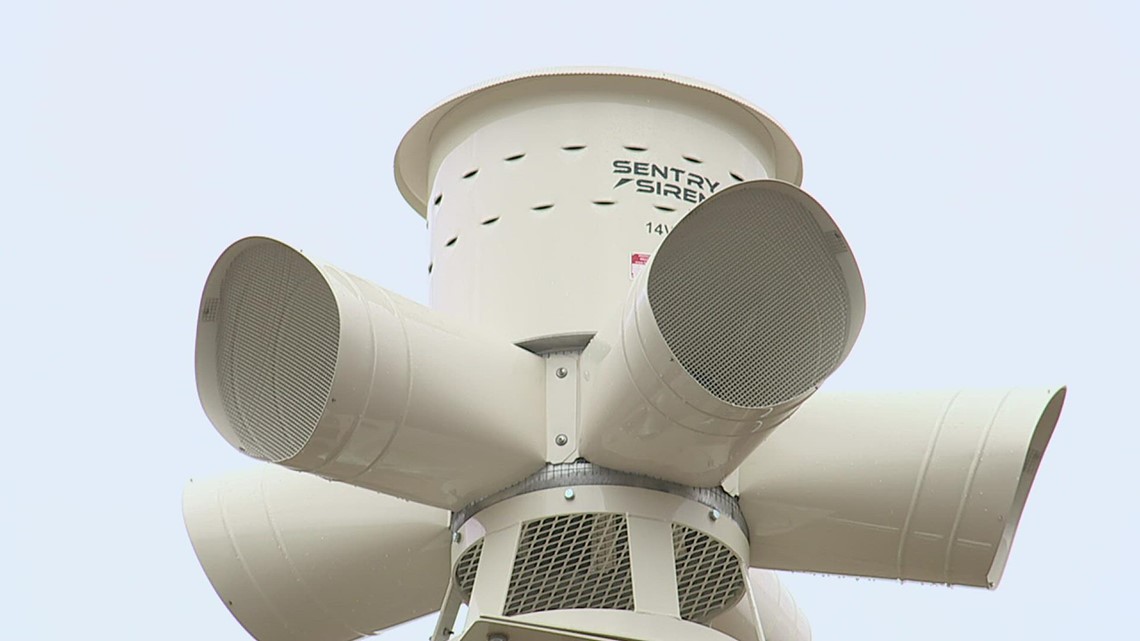 Second storm siren to prepare Altona residents for severe weather ...