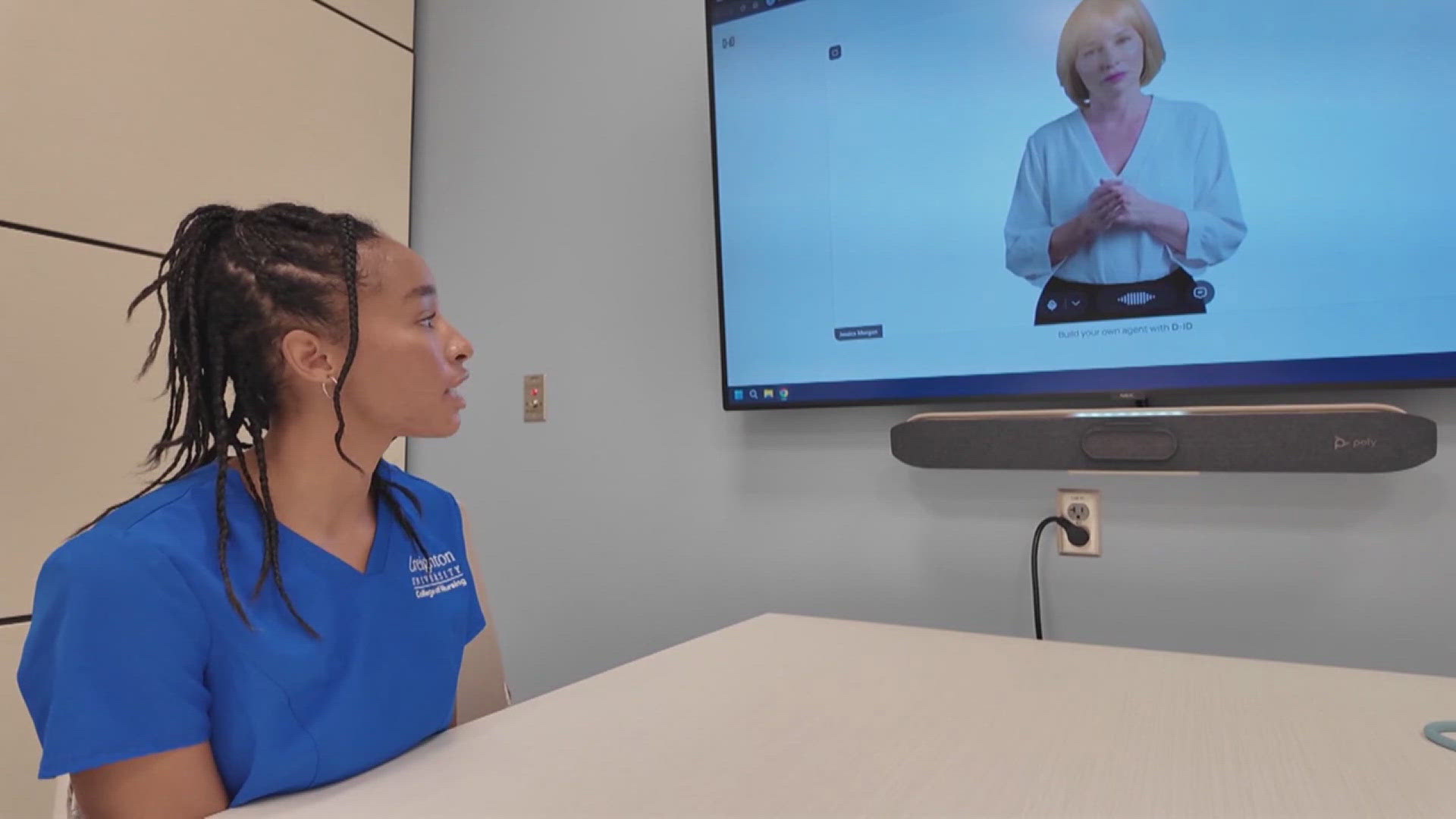 Nursing students use AI to practice difficult conversations | wqad.com