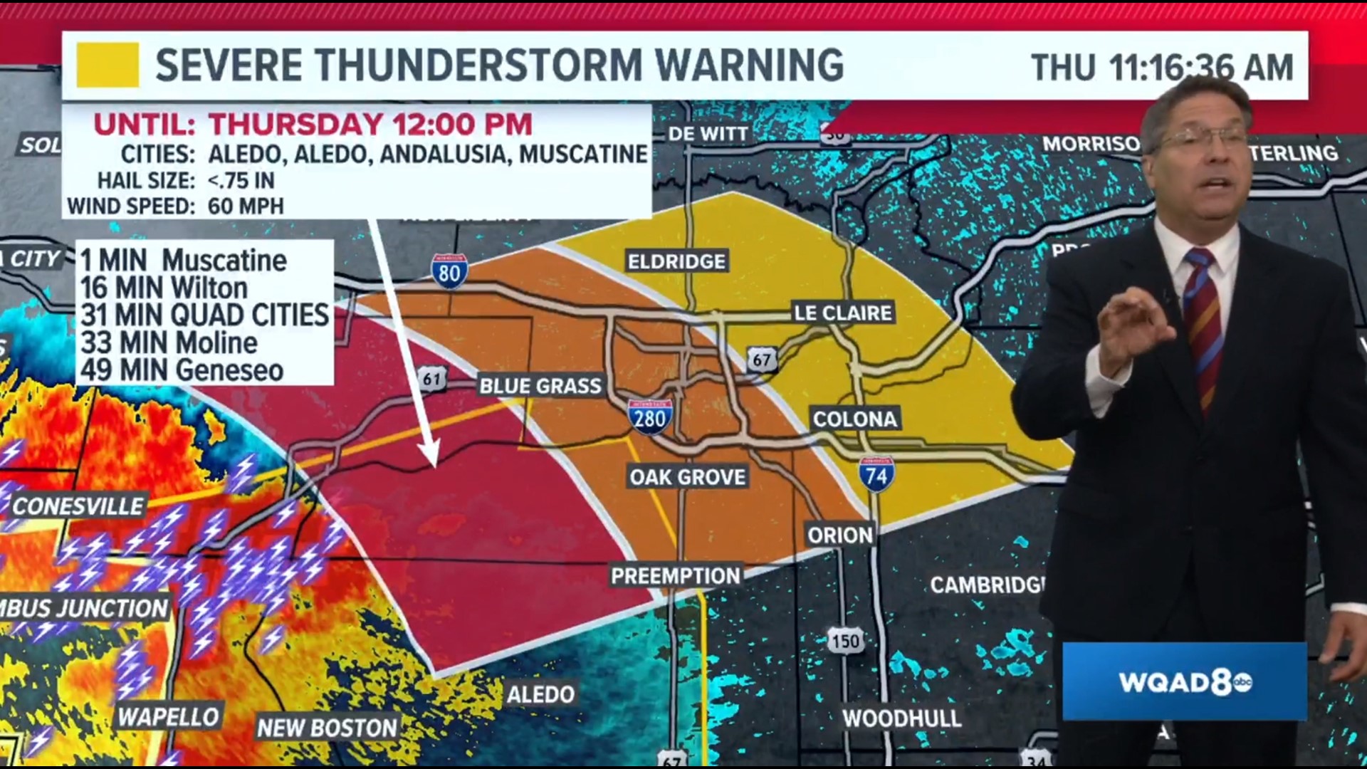 WQAD live coverage of severe storms | June 29, 2023 | wqad.com