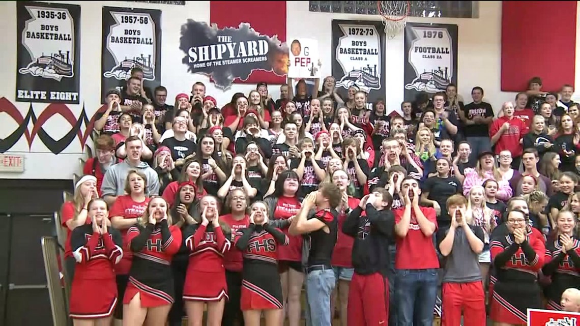 Fulton High School Prepares for Homecoming on GMQC Score Pep Rally ...