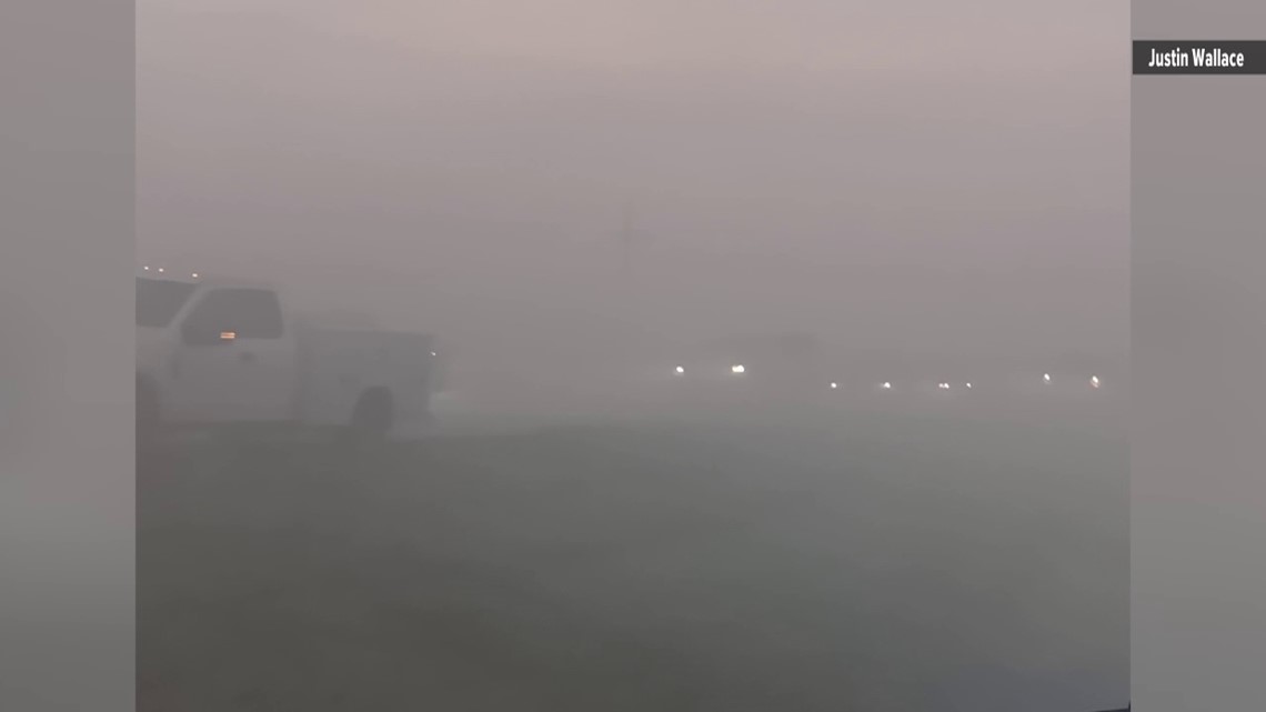 'Super Fog': A Deadly Mixture of Smoke and Fog | wqad.com